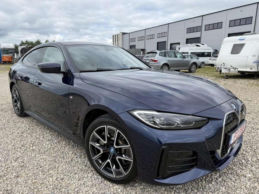Zils BMW i4 2023 Viļņa, ar dzinēja tilpumu 0.00 L un nobraukumu 59 tūkst. km par 35800 €, foto 1 vietnē AUTOMOTO.COM.LV