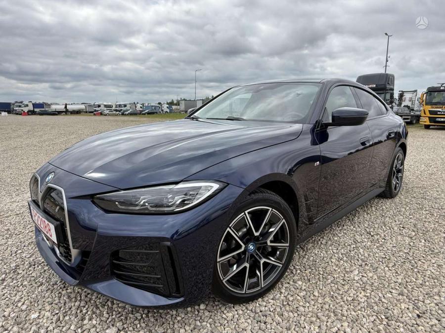 Zils BMW i4 2023 Viļņa, ar dzinēja tilpumu 0.00 L un nobraukumu 59 tūkst. km par 35800 €, foto 3 vietnē AUTOMOTO.COM.LV