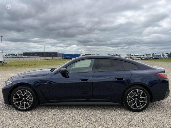 Zils BMW i4 2023 Viļņa, ar dzinēja tilpumu 0.00 L un nobraukumu 59 tūkst. km par 35800 €, foto 5 vietnē AUTOMOTO.COM.LV