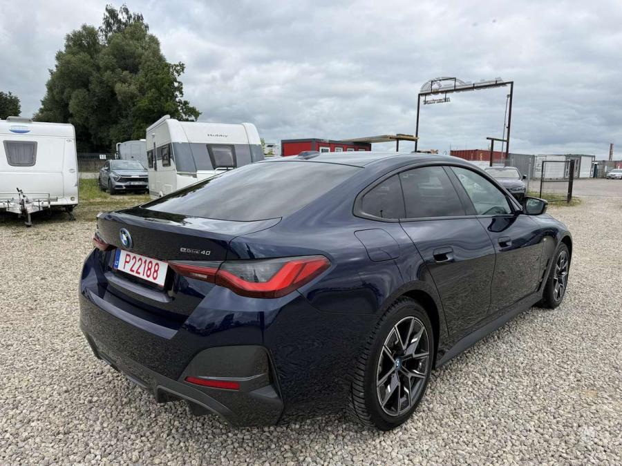 Zils BMW i4 2023 Viļņa, ar dzinēja tilpumu 0.00 L un nobraukumu 59 tūkst. km par 35800 €, foto 8 vietnē AUTOMOTO.COM.LV