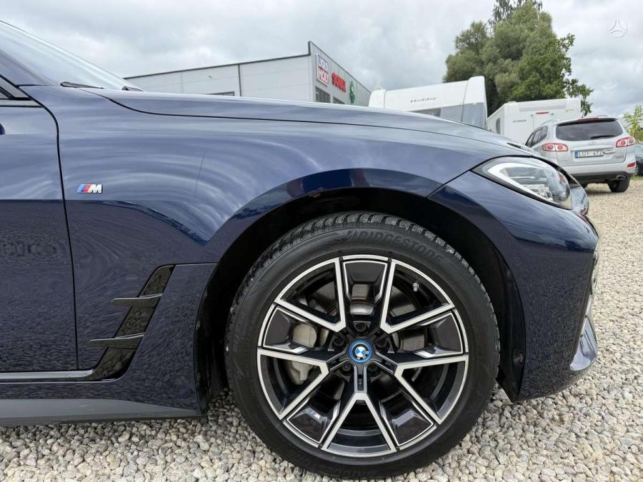 Zils BMW i4 2023 Viļņa, ar dzinēja tilpumu 0.00 L un nobraukumu 59 tūkst. km par 35800 €, foto 10 vietnē AUTOMOTO.COM.LV