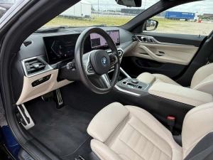 Zils BMW i4 2023 Viļņa, ar dzinēja tilpumu 0.00 L un nobraukumu 59 tūkst. km par 35800 €, foto 14 vietnē AUTOMOTO.COM.LV
