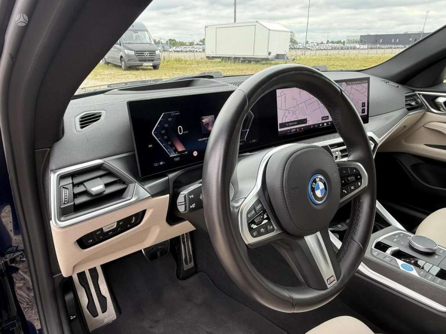 Zils BMW i4 2023 Viļņa, ar dzinēja tilpumu 0.00 L un nobraukumu 59 tūkst. km par 35800 €, foto 16 vietnē AUTOMOTO.COM.LV