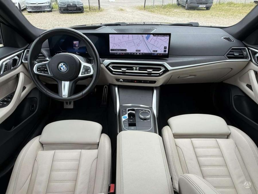 Zils BMW i4 2023 Viļņa, ar dzinēja tilpumu 0.00 L un nobraukumu 59 tūkst. km par 35800 €, foto 18 vietnē AUTOMOTO.COM.LV