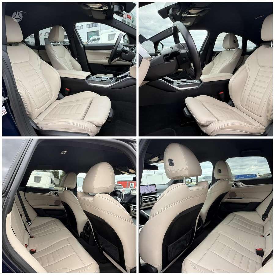 Zils BMW i4 2023 Viļņa, ar dzinēja tilpumu 0.00 L un nobraukumu 59 tūkst. km par 35800 €, foto 24 vietnē AUTOMOTO.COM.LV