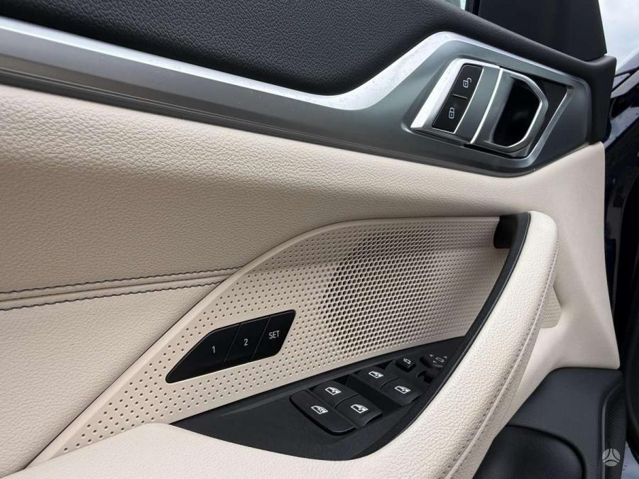 Zils BMW i4 2023 Viļņa, ar dzinēja tilpumu 0.00 L un nobraukumu 59 tūkst. km par 35800 €, foto 29 vietnē AUTOMOTO.COM.LV