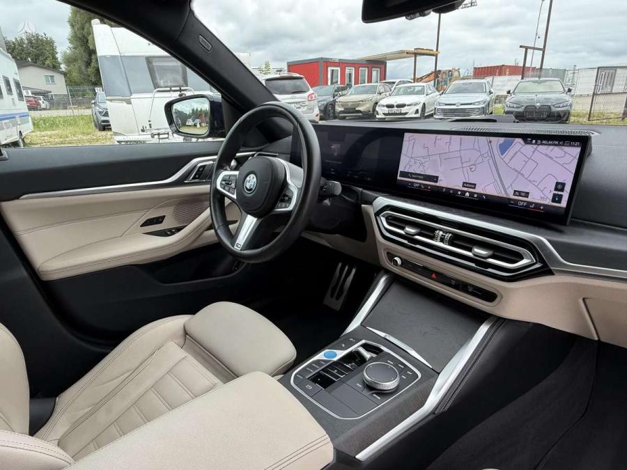 Zils BMW i4 2023 Viļņa, ar dzinēja tilpumu 0.00 L un nobraukumu 59 tūkst. km par 35800 €, foto 39 vietnē AUTOMOTO.COM.LV