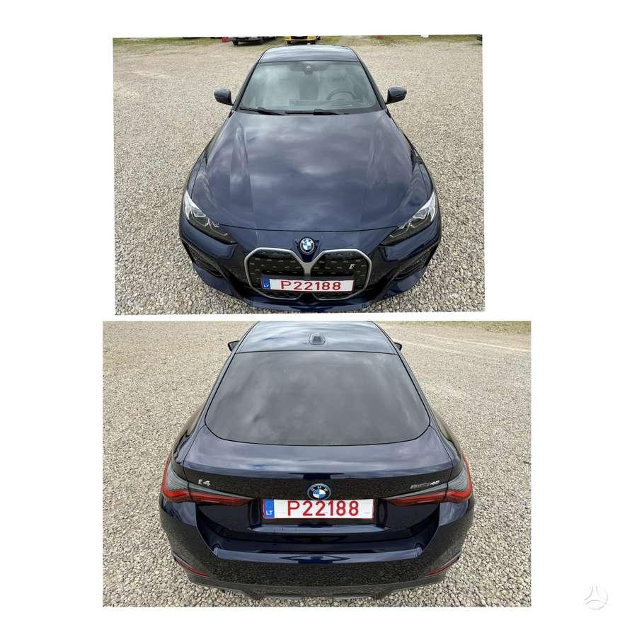 Zils BMW i4 2023 Viļņa, ar dzinēja tilpumu 0.00 L un nobraukumu 59 tūkst. km par 35800 €, foto 45 vietnē AUTOMOTO.COM.LV