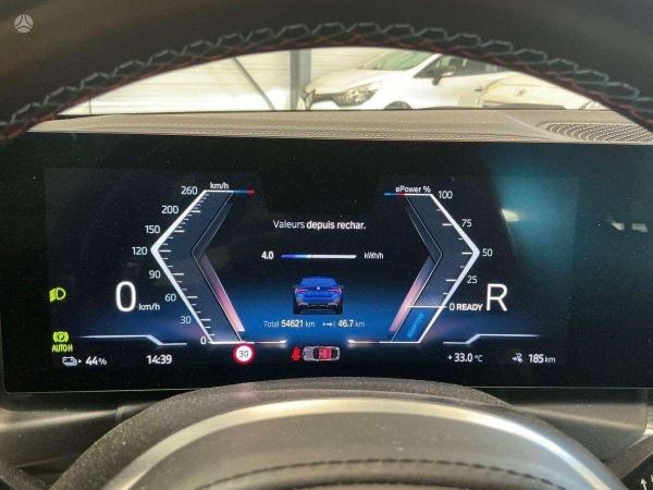 Blue BMW i4 2022 in Vilnius, with an engine capacity of 0.00 L and mileage of 55 thousand km for 44390 €, photo 10 on AUTOMOTO.COM.LV