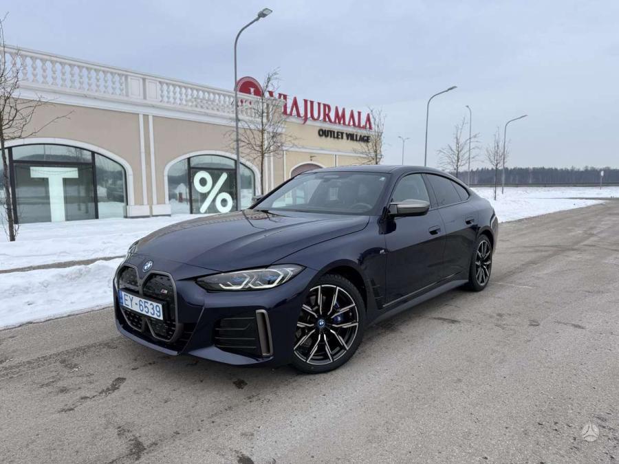 Zils BMW i4 2024 Jūrmala, ar dzinēja tilpumu 0.00 L un nobraukumu 90 tūkst. km par 51900 €, foto 2 vietnē AUTOMOTO.COM.LV