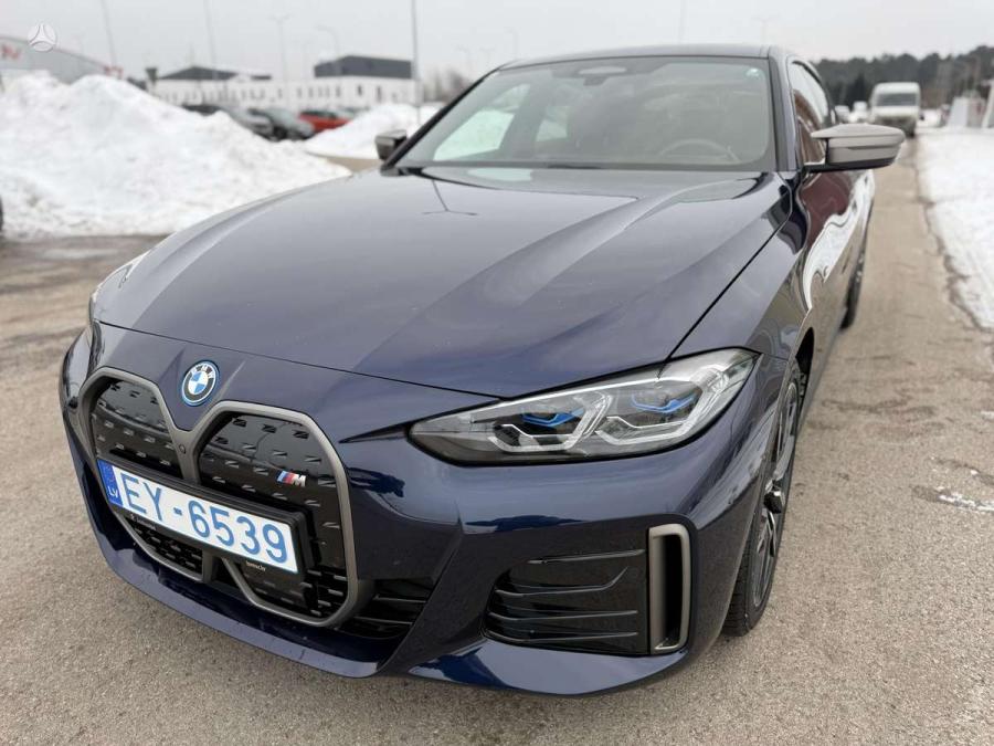 Zils BMW i4 2024 Jūrmala, ar dzinēja tilpumu 0.00 L un nobraukumu 90 tūkst. km par 51900 €, foto 3 vietnē AUTOMOTO.COM.LV