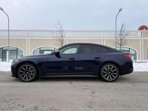Zils BMW i4 2024 Jūrmala, ar dzinēja tilpumu 0.00 L un nobraukumu 90 tūkst. km par 51900 €, foto 4 vietnē AUTOMOTO.COM.LV