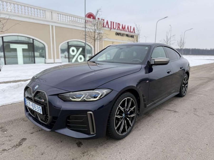Zils BMW i4 2024 Jūrmala, ar dzinēja tilpumu 0.00 L un nobraukumu 90 tūkst. km par 51900 €, foto 7 vietnē AUTOMOTO.COM.LV