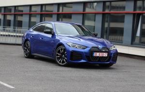 BMW i4 2022 Rīga, ar dzinēja tilpumu 0.00 L un nobraukumu 84 tūkst. km par 41980 €, foto  vietnē AUTOMOTO.COM.LV
