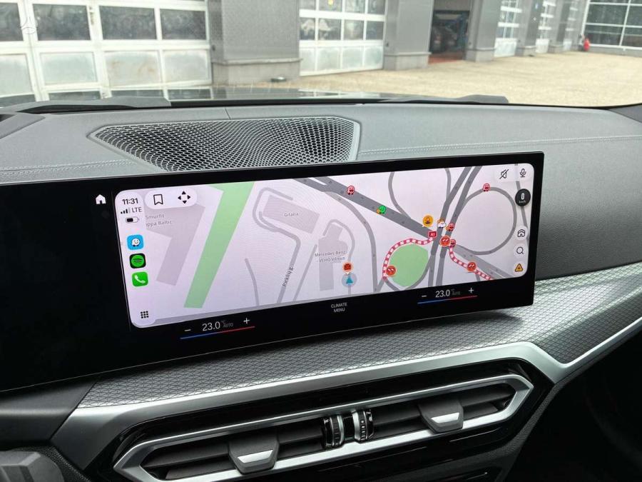 Зеленый БМВ i4 2023 в Вильнюс, объемом двигателя 0.00 л и пробегом 63 тыс. км за 42800 €, фото 23 на AUTOMOTO.COM.LV