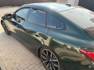 Green BMW i4 2023 in Siauliai, with an engine capacity of 0.00 L and mileage of 19 thousand km for 24999 €, photo 11 on AUTOMOTO.COM.LV