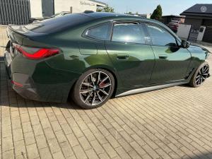Green BMW i4 2023 in Siauliai, with an engine capacity of 0.00 L and mileage of 19 thousand km for 24999 €, photo 17 on AUTOMOTO.COM.LV
