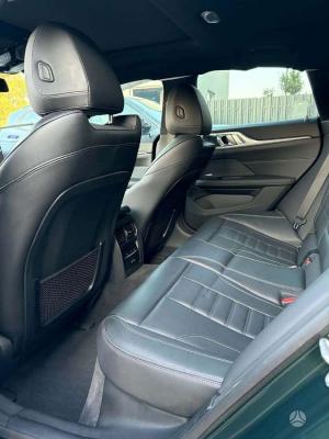 Green BMW i4 2023 in Siauliai, with an engine capacity of 0.00 L and mileage of 19 thousand km for 24999 €, photo 19 on AUTOMOTO.COM.LV