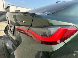 Green BMW i4 2023 in Siauliai, with an engine capacity of 0.00 L and mileage of 19 thousand km for 24999 €, photo 20 on AUTOMOTO.COM.LV