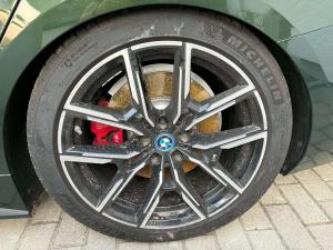 Green BMW i4 2023 in Siauliai, with an engine capacity of 0.00 L and mileage of 19 thousand km for 24999 €, photo 21 on AUTOMOTO.COM.LV