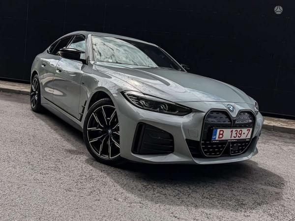 Pelēks BMW i4 2022 Šauļi, ar dzinēja tilpumu 0.00 L un nobraukumu 125 tūkst. km par 37500 €, foto 2 vietnē AUTOMOTO.COM.LV