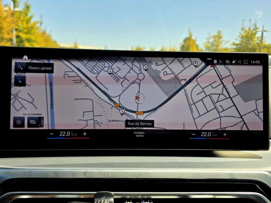 Серый БМВ i4 2022 в Таураге, объемом двигателя 0.00 л и пробегом 153 тыс. км за 20000 €, фото 19 на AUTOMOTO.COM.LV