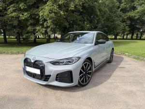 Pelēks BMW i4 2022 Viļņa, ar dzinēja tilpumu 0.00 L un nobraukumu 127 tūkst. km par 37000 €, foto  vietnē AUTOMOTO.COM.LV