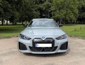 Pelēks BMW i4 2022 Viļņa, ar dzinēja tilpumu 0.00 L un nobraukumu 127 tūkst. km par 37000 €, foto 3 vietnē AUTOMOTO.COM.LV
