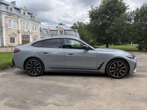 Pelēks BMW i4 2022 Viļņa, ar dzinēja tilpumu 0.00 L un nobraukumu 127 tūkst. km par 37000 €, foto 5 vietnē AUTOMOTO.COM.LV