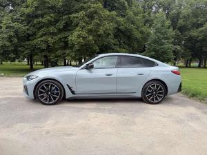 Pelēks BMW i4 2022 Viļņa, ar dzinēja tilpumu 0.00 L un nobraukumu 127 tūkst. km par 37000 €, foto 6 vietnē AUTOMOTO.COM.LV