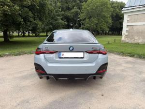 Pelēks BMW i4 2022 Viļņa, ar dzinēja tilpumu 0.00 L un nobraukumu 127 tūkst. km par 37000 €, foto 8 vietnē AUTOMOTO.COM.LV