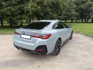 Pelēks BMW i4 2022 Viļņa, ar dzinēja tilpumu 0.00 L un nobraukumu 127 tūkst. km par 37000 €, foto 9 vietnē AUTOMOTO.COM.LV