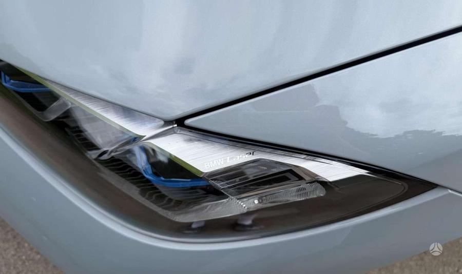 Pelēks BMW i4 2022 Viļņa, ar dzinēja tilpumu 0.00 L un nobraukumu 127 tūkst. km par 37000 €, foto 10 vietnē AUTOMOTO.COM.LV