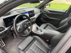 Pelēks BMW i4 2022 Viļņa, ar dzinēja tilpumu 0.00 L un nobraukumu 127 tūkst. km par 37000 €, foto 11 vietnē AUTOMOTO.COM.LV