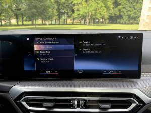 Pelēks BMW i4 2022 Viļņa, ar dzinēja tilpumu 0.00 L un nobraukumu 127 tūkst. km par 37000 €, foto 22 vietnē AUTOMOTO.COM.LV