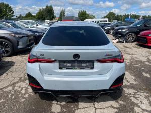Grey BMW i4 2023 in Panevezys, with an engine capacity of 0.00 L and mileage of 57 thousand km for 18800 €, photo 6 on AUTOMOTO.COM.LV