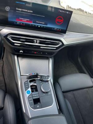 Grey BMW i4 2023 in Panevezys, with an engine capacity of 0.00 L and mileage of 57 thousand km for 18800 €, photo 13 on AUTOMOTO.COM.LV