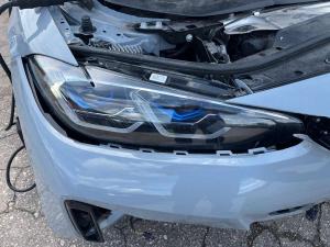 Grey BMW i4 2023 in Panevezys, with an engine capacity of 0.00 L and mileage of 57 thousand km for 18800 €, photo 17 on AUTOMOTO.COM.LV