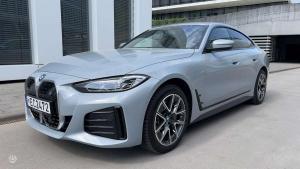 Pelēks BMW i4 2023 Viļņa, ar dzinēja tilpumu 0.00 L un nobraukumu 34 tūkst. km par 34600 €, foto  vietnē AUTOMOTO.COM.LV