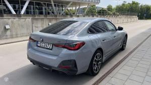 Pelēks BMW i4 2023 Viļņa, ar dzinēja tilpumu 0.00 L un nobraukumu 34 tūkst. km par 34600 €, foto 7 vietnē AUTOMOTO.COM.LV