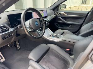 Pelēks BMW i4 2023 Viļņa, ar dzinēja tilpumu 0.00 L un nobraukumu 34 tūkst. km par 34600 €, foto 10 vietnē AUTOMOTO.COM.LV