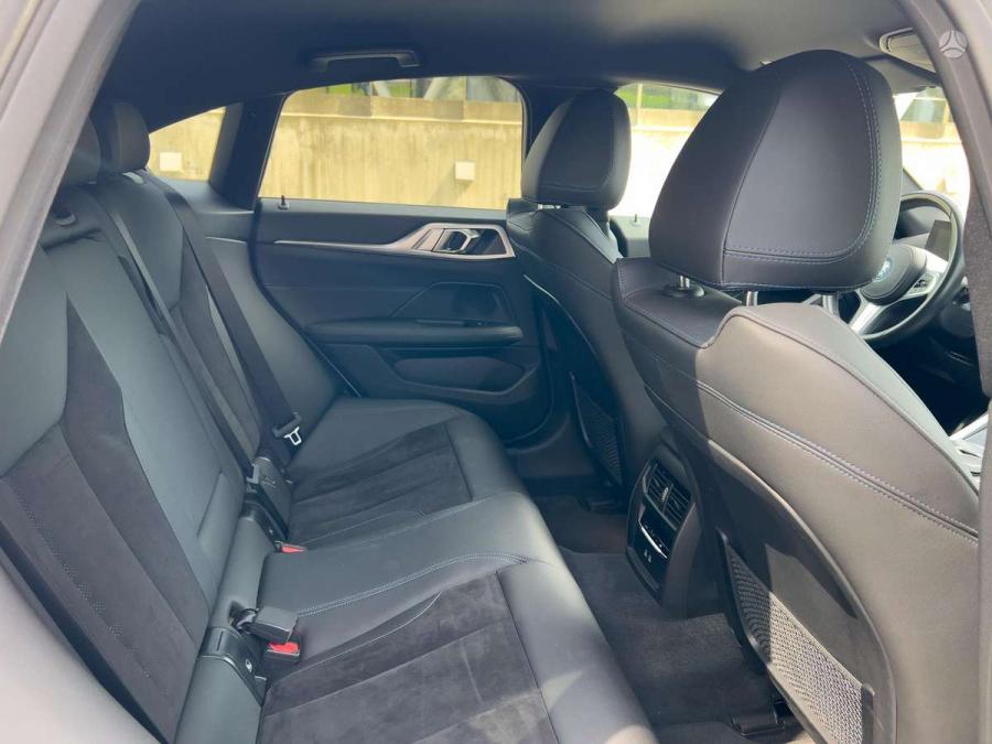Pelēks BMW i4 2023 Viļņa, ar dzinēja tilpumu 0.00 L un nobraukumu 34 tūkst. km par 34600 €, foto 12 vietnē AUTOMOTO.COM.LV