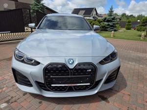 Pelēks BMW i4 2023 Šauļi, ar dzinēja tilpumu 0.00 L un nobraukumu 27 tūkst. km par 34999 €, foto 3 vietnē AUTOMOTO.COM.LV