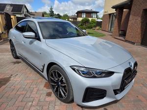 Pelēks BMW i4 2023 Šauļi, ar dzinēja tilpumu 0.00 L un nobraukumu 27 tūkst. km par 34999 €, foto 6 vietnē AUTOMOTO.COM.LV