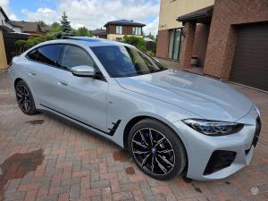 Pelēks BMW i4 2023 Šauļi, ar dzinēja tilpumu 0.00 L un nobraukumu 27 tūkst. km par 34999 €, foto 8 vietnē AUTOMOTO.COM.LV