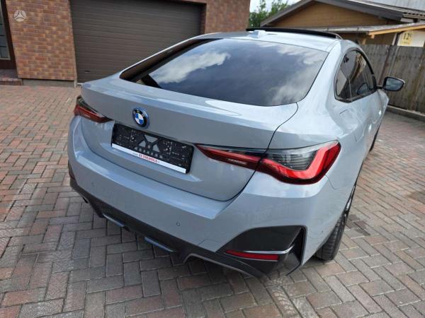 Pelēks BMW i4 2023 Šauļi, ar dzinēja tilpumu 0.00 L un nobraukumu 27 tūkst. km par 34999 €, foto 8 vietnē AUTOMOTO.COM.LV