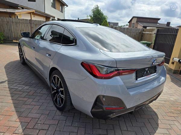 Pelēks BMW i4 2023 Šauļi, ar dzinēja tilpumu 0.00 L un nobraukumu 27 tūkst. km par 34999 €, foto 9 vietnē AUTOMOTO.COM.LV