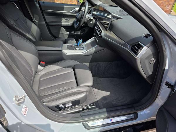 Pelēks BMW i4 2023 Šauļi, ar dzinēja tilpumu 0.00 L un nobraukumu 27 tūkst. km par 34999 €, foto 10 vietnē AUTOMOTO.COM.LV