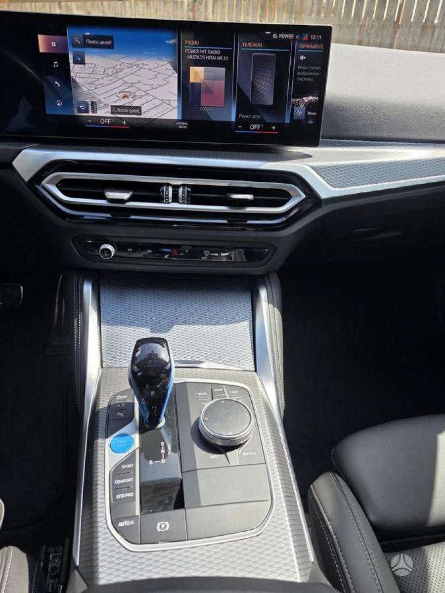 Pelēks BMW i4 2023 Šauļi, ar dzinēja tilpumu 0.00 L un nobraukumu 27 tūkst. km par 34999 €, foto 18 vietnē AUTOMOTO.COM.LV