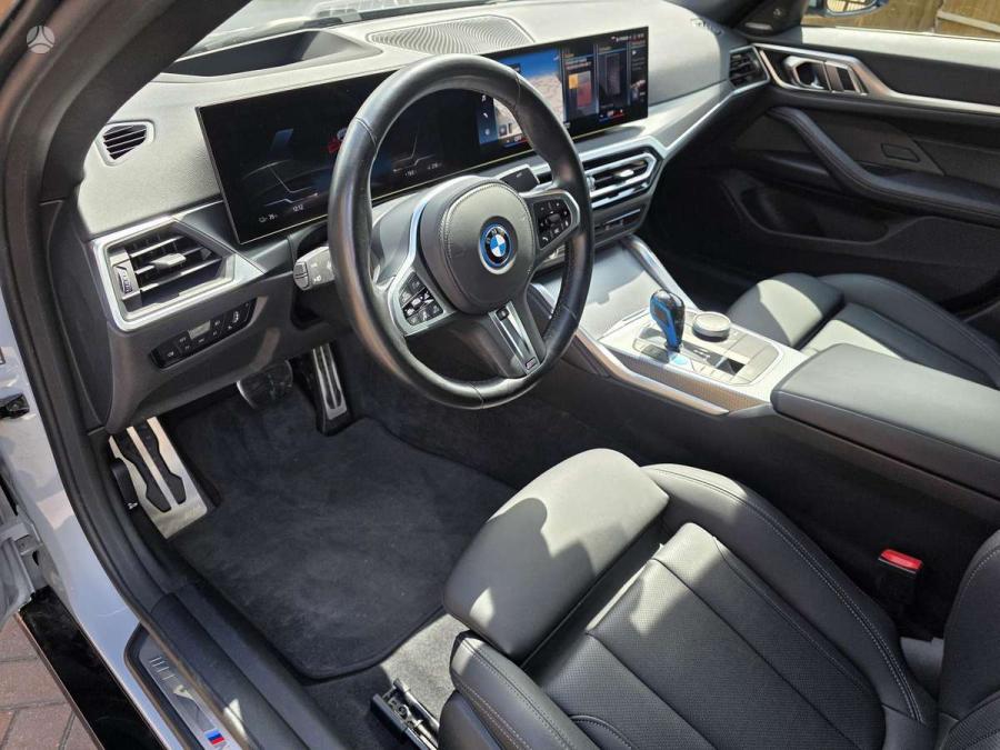 Pelēks BMW i4 2023 Šauļi, ar dzinēja tilpumu 0.00 L un nobraukumu 27 tūkst. km par 34999 €, foto 20 vietnē AUTOMOTO.COM.LV